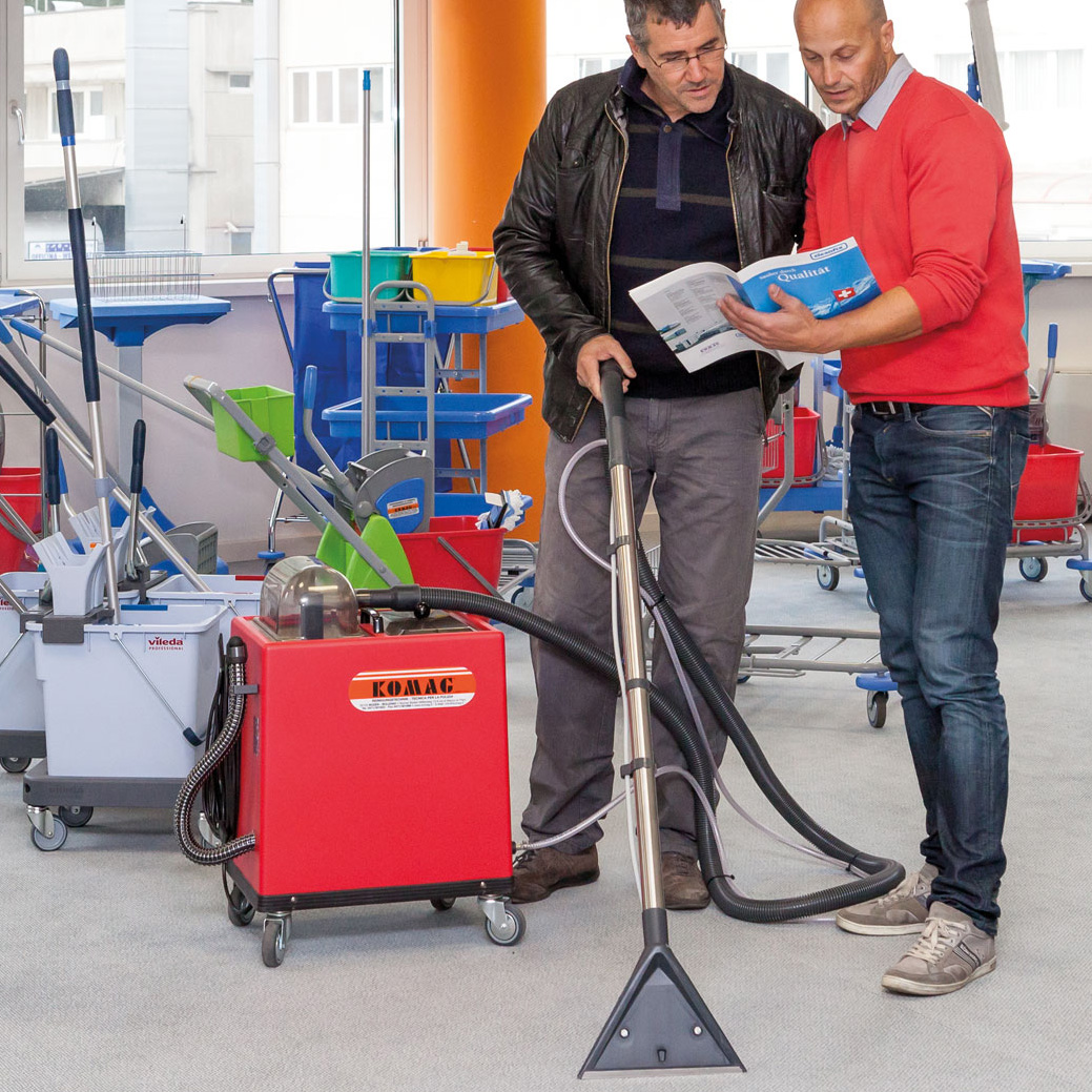 KOMAG Reinigungstechnik Südtirol | Lösungen für jede Branche